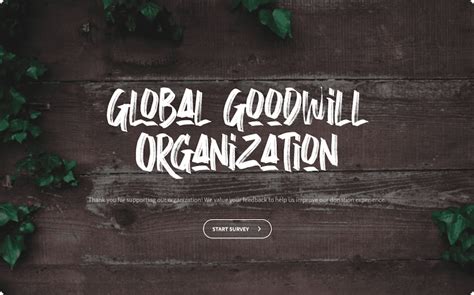 Donor Survey Questionnaire Template For Donor Feedback Collection