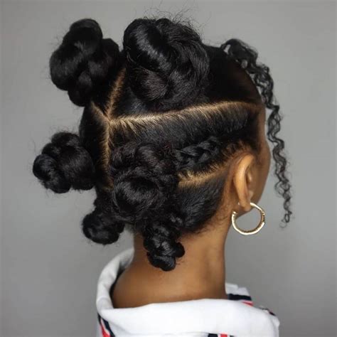 18 Prettiest Natural Hair Bun Styles Youll Want To Copy
