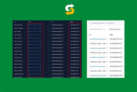 Jaredfromsubwayeth Mev Bot 34m Profit Code For Ethereum