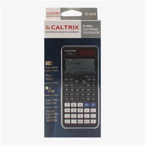 Caltrix Fc 991ex Scientific Calculator Np
