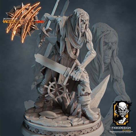 3d Printable Tharion The Fallen By Javier Txiki Tejedor