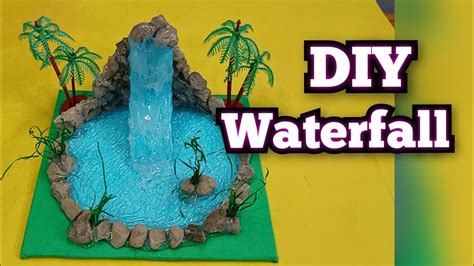 How To Make A Waterfall At Liam Meudell Blog