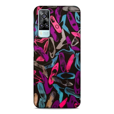 Unboxjoy Vivo Y Mobile Case Cover Printed With Too Amazon In Electronics