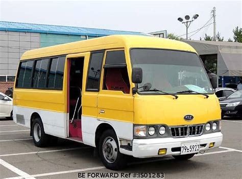 Used 2002 Kia Combi Bus For Sale Is01282 Be Forward