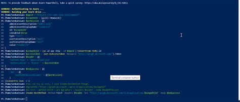 azure how do i add a scope in ad b2c app registration using az cli