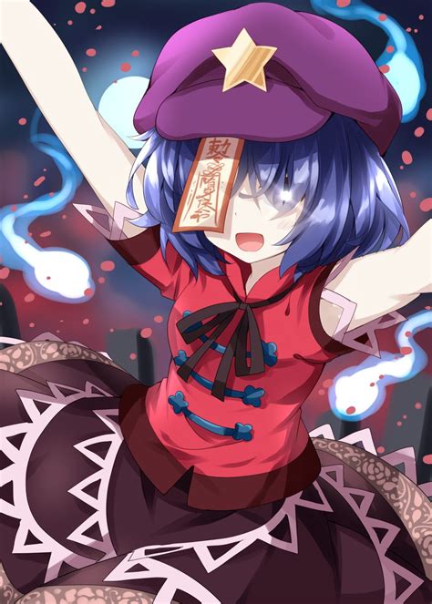 Miyako Yoshika Touhou Drawn By Ruu Tksymkw Danbooru