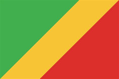 Congo Republic Flag Design 16093743 Vector Art At Vecteezy