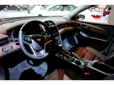 2014 Chevrolet Malibu 49 Interior Photos Us News