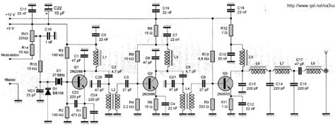 Radio Circuits Blog Transmitter Circuits Collection
