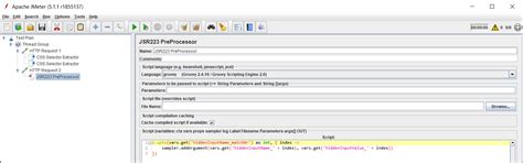 Testing How To Extract Random Ids Values For Elements With Jmeter In