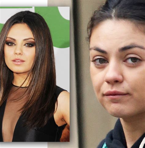 Mila Kunis No Makeup