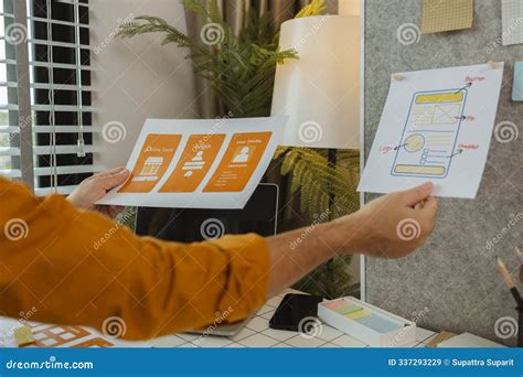 a web developer is analyzing data from his ideas to develop the