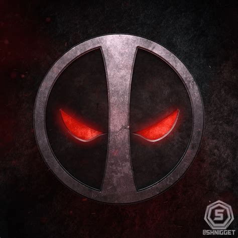 Deadpool Symbol Wallpapers Wallpaper Cave