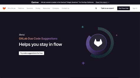 Gitlab Code Suggestions