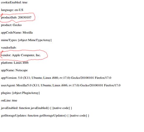 Javascript Strange Browser Description Pyqt Stack Overflow