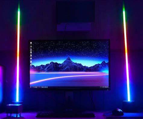 Wireless Music Reactive Floor Lamps 15 Steps With Pictures