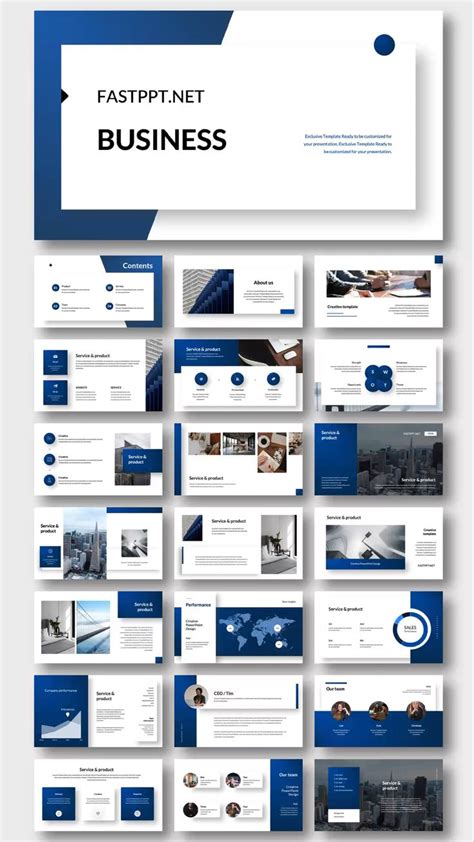 Modern Clean Presentation Templates Powerpoint Presentation Design