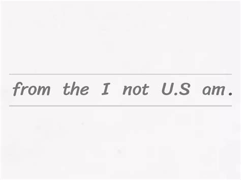 Verb Be Affirmative Negative And Interrogative Forms Desembaralhe