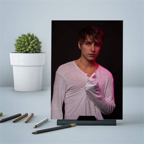 Colby Brock Colby Shirtless Greeting Card Classic Celebrity Greeting