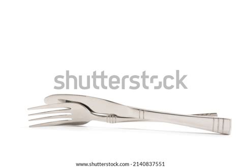 1 Thousand Fork Knife Side View Isolated Royalty Free Images Stock