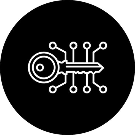 Premium Vector Key Icon