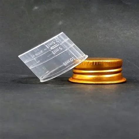 Clear Pp Plastic Measuring Cap Round At ₹ 0 28 Piece In Vasai Virar Id 2851516516530