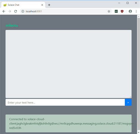 How To Build A Simple Chat App With Solace Part 1 Netmetic