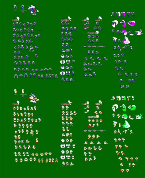 Mechadrix Sprite Sheet By Neomar654 On Deviantart