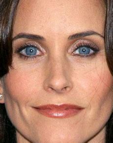 Butterfly Eyes The Eyes Of Courteney Cox