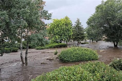 Flooding At Grand Canyon Forces Road Closures Evacuations