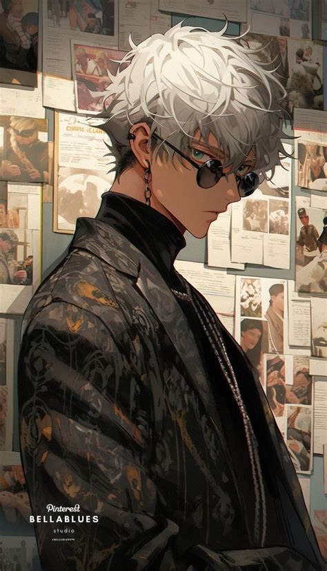 Gojo Satorus Charisma A True Anime Icon Handsome Anime Guys