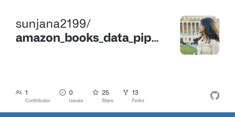 amazon books data pipeline gitignore at main · sunjana2199 amazon