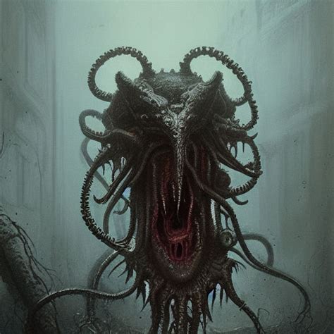 An Eldritch Horror By Elcheapo1 On Deviantart