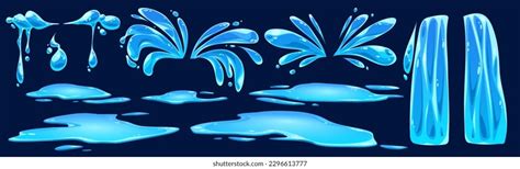 Water Puddle Splash Clipart Puddle Splash Vector Images Over 3400