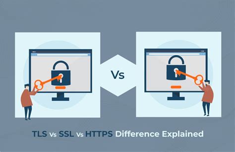 Know The Difference Between Tls Ssl And