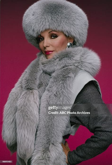 Dynasty Photo Shoot Joan Collinsmichael Nader Which Aired On