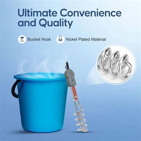 Electric Water Heater Water Immersion Rod 1500w At ₹ 145piece Water