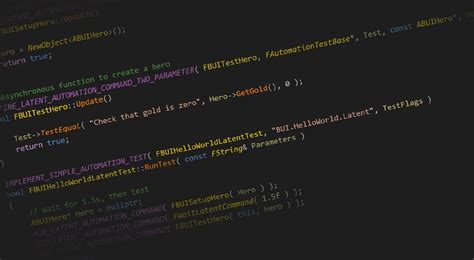 Building Complex Functional Tests · Unreal🌱garden