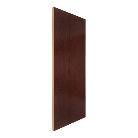 Puerta Tambor Cherry Redwood De 2 13 M X 80 Cm The Home Depot México