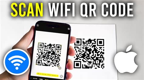 How To Scan WiFi QR Code On IPhone Full Guide YouTube