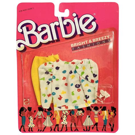 Bright And Breezy Fashions 4523 4523brightbreezy Barbiepedia