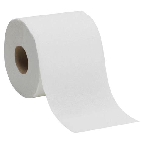 96 Roll Case Bathroom Tissue Boardwalk White 2 Ply Toilet Paper 4 5 X