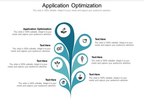 Application Optimization Ppt Powerpoint Presentation Infographics Backgrounds Cpb Powerpoint