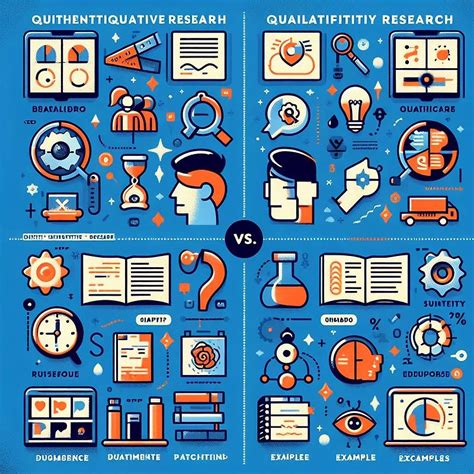 양적연구와 질적연구의 차이점을 알아보자