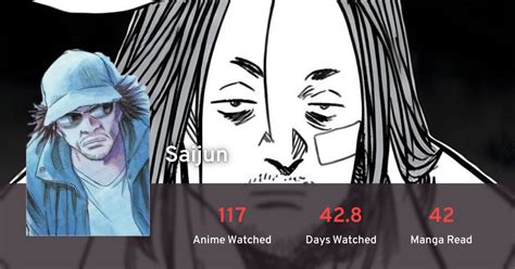 Saijun's profile · AniList