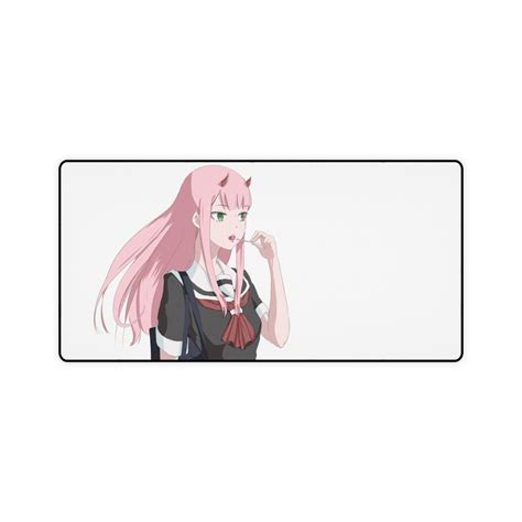 Zero Two Mouse Pad Desk Mat