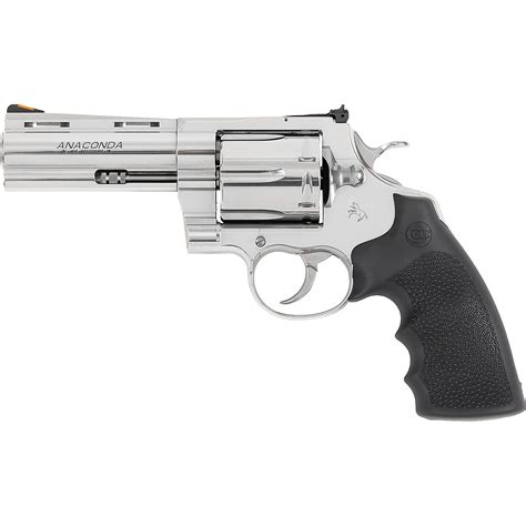 Colt Anaconda 44 Magnum Singledouble Action Revolver Academy