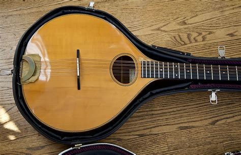 Sobell Cittern Octave Mandolin Mid 80s Reverb