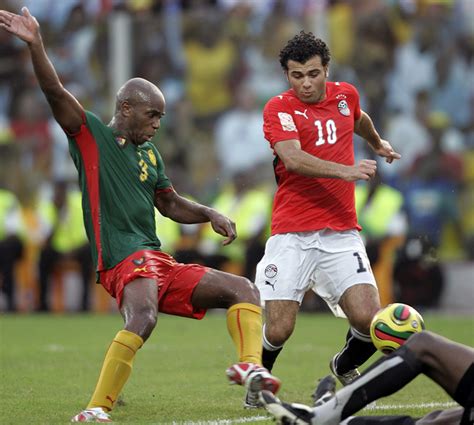 صور منتخب مصر أنجولا 2010