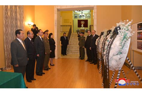 Jo Yong Won Secretario Del Partido Del Trabajo De Corea Encabeza La